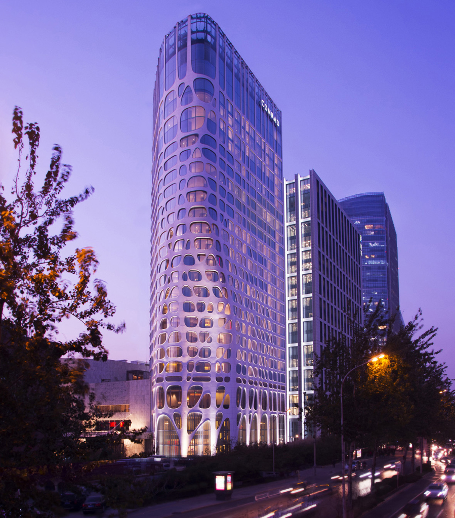 Conrad Beijing 29 North Dongsanhuan Road, Chaoyang, Beijing, 100020 ...