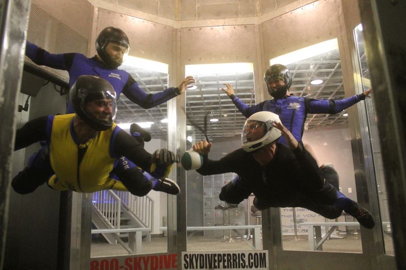 Perris Indoor Skydiving 2093 Goetz Rd, Perris, CA, 92570