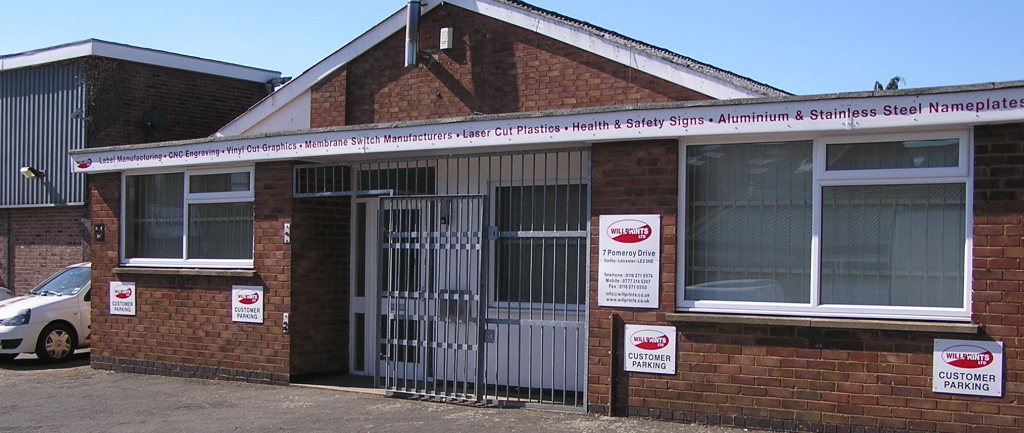 Details for Willprints Ltd in 7 Pomeroy Drive, Oadby, Leicester ...