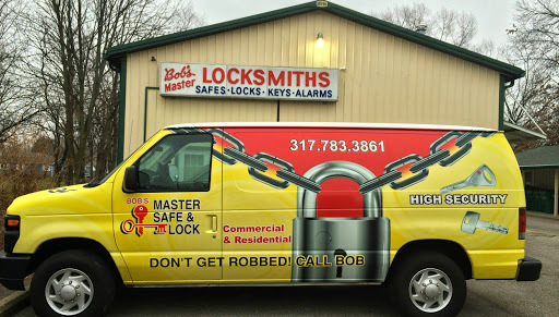 Bob's Master Safe and Lock Service - S Madison Ave Indianapolis 5651 ...