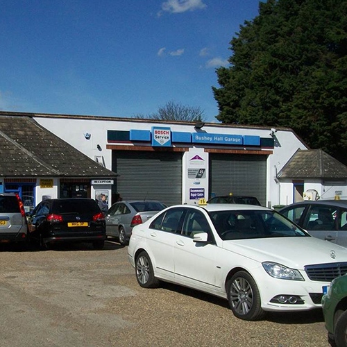 Bushey Hall Garage Ltd in Bushey Hall Drive, Bushey, Hertfordshire ...