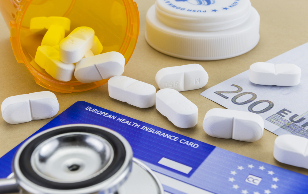 European Health Card (EHIC E111), 142 Cromwell Road, Kensington, London ...