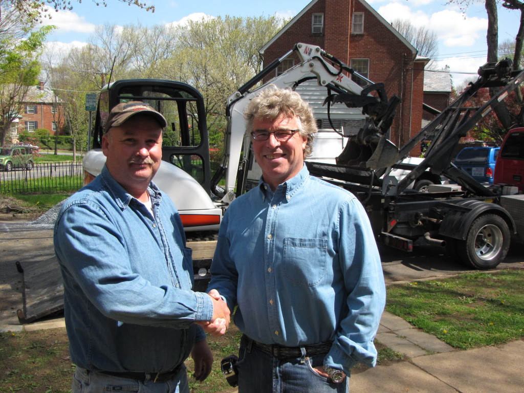 Larry Trail Masonry 301-748-2464 "I Can Dig It" West patrick street ...