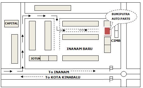 Bumiputra Auto Parts Lot 32, Block A, Ground Floor, Inanam Baru, 88450 ...