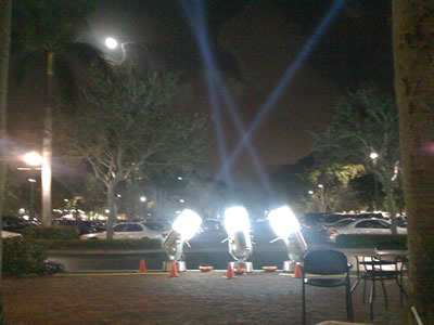 Star Cannon Searchlight Rental 827 Hamilton Drive, Orlando, FL, 32833