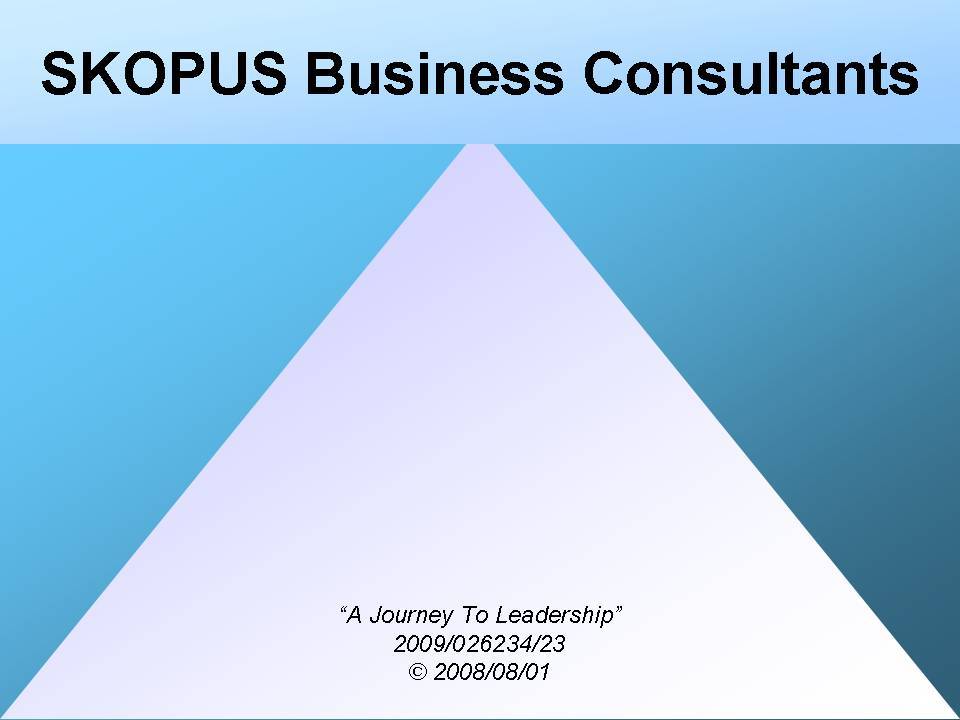 Skopus Business Consultants 6 Riana Avenue, Johannesburg, 2194
