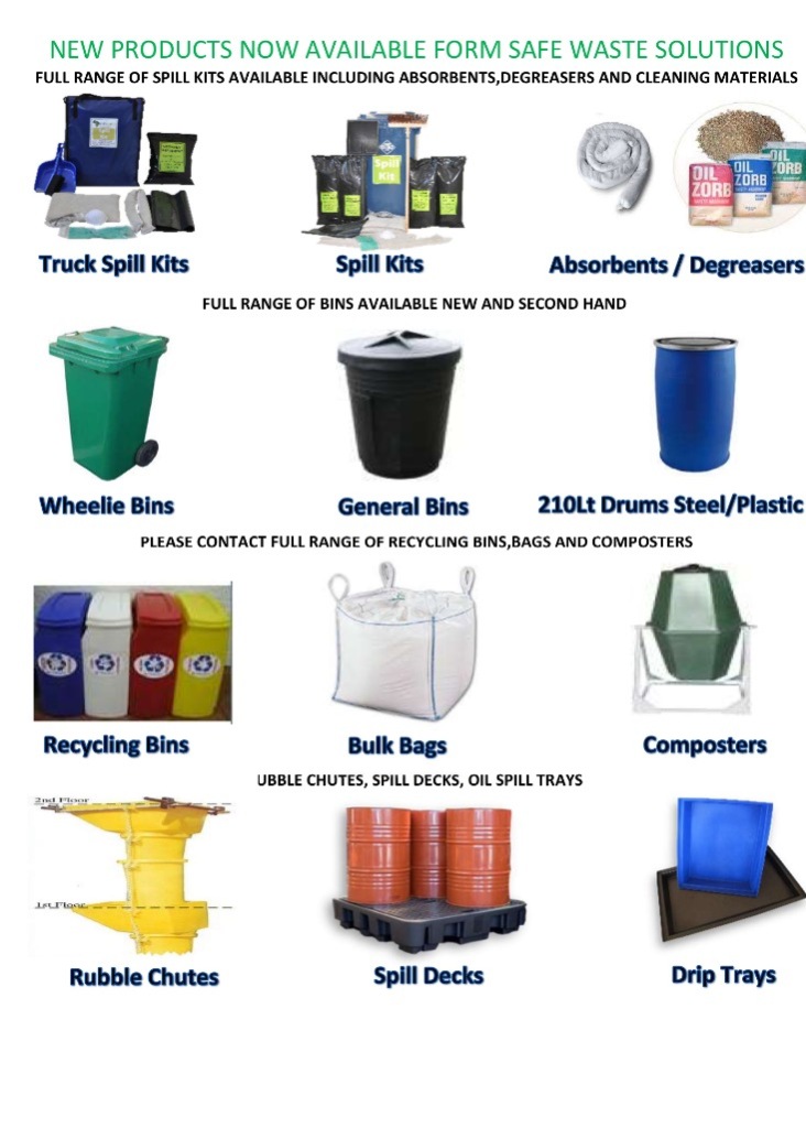Safe Waste Solutions 28 Eagle Falls Estate, Ruimsig, 1732
