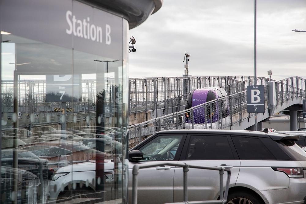 Heathrow Pod Parking Terminal 5 In Northern Perimeter Road
