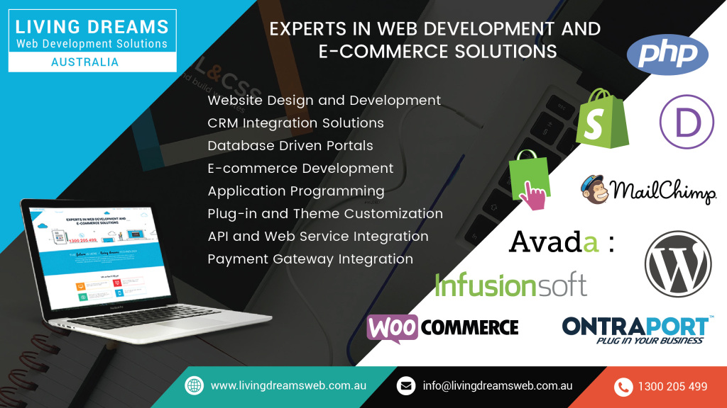 Living Dreams Web Development Solutions 26 Greendale Tce, Quakers Hill ...