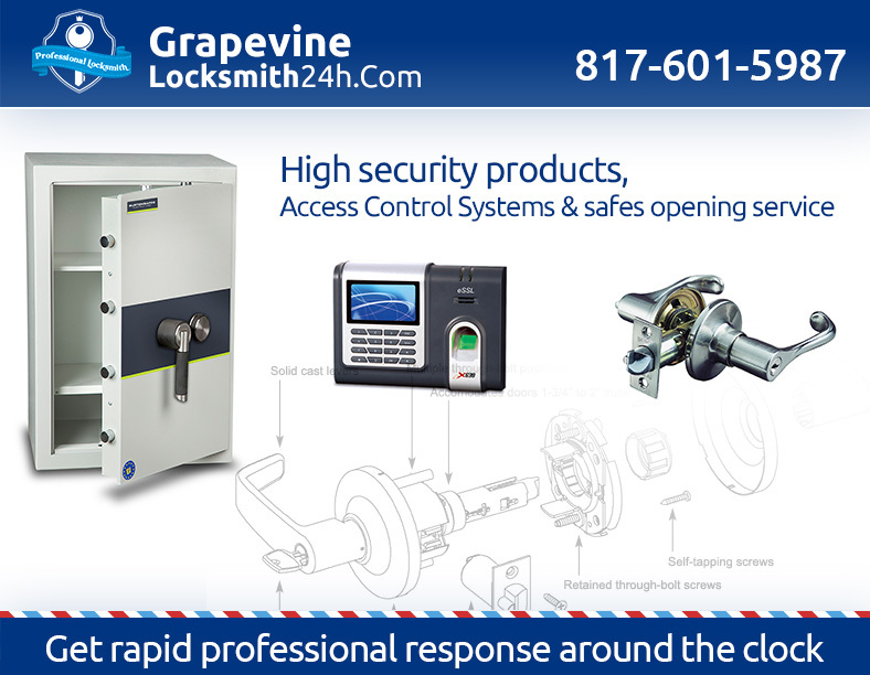 Grapevine Locksmith 925 S Main St, Grapevine, TX, 76051
