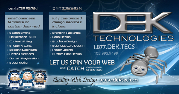 DEK Technologies #101 21 Elizabeth Street, Okotoks, T1S 1K4