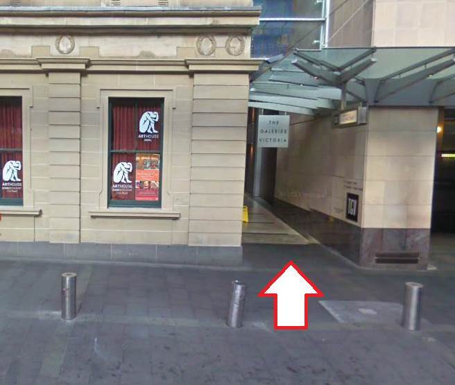 The Athlete's Foot The Galeries Sydney City Shop RLG10 Lower Ground ...