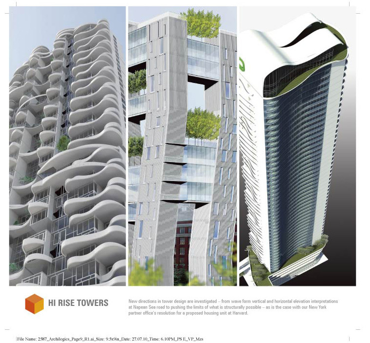 Archilogics & Associates/ Archilogics Designs P Ltd Row house 45A ...