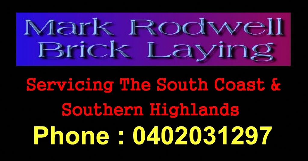 Mark Rodwell Bricklaying 125 Mc Leans Point Road, Sanctuary Point, 2540