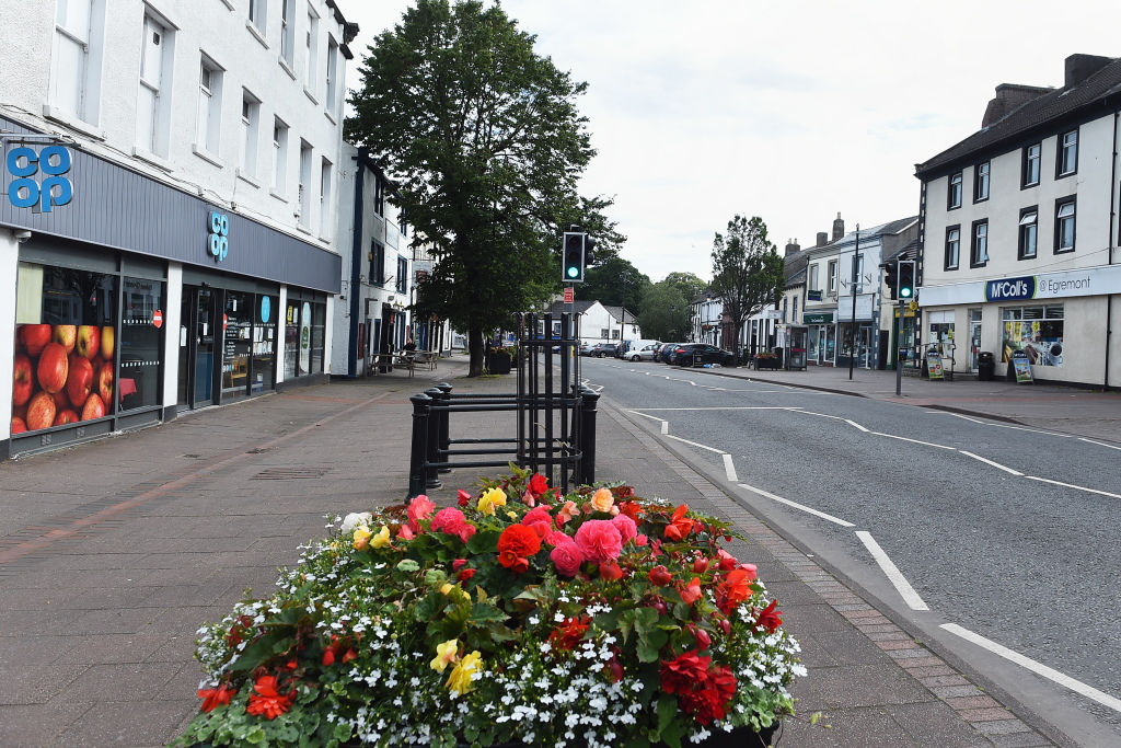 Copeland Borough Council Market Hall, Market Place, Whitehaven, Cumbria ...