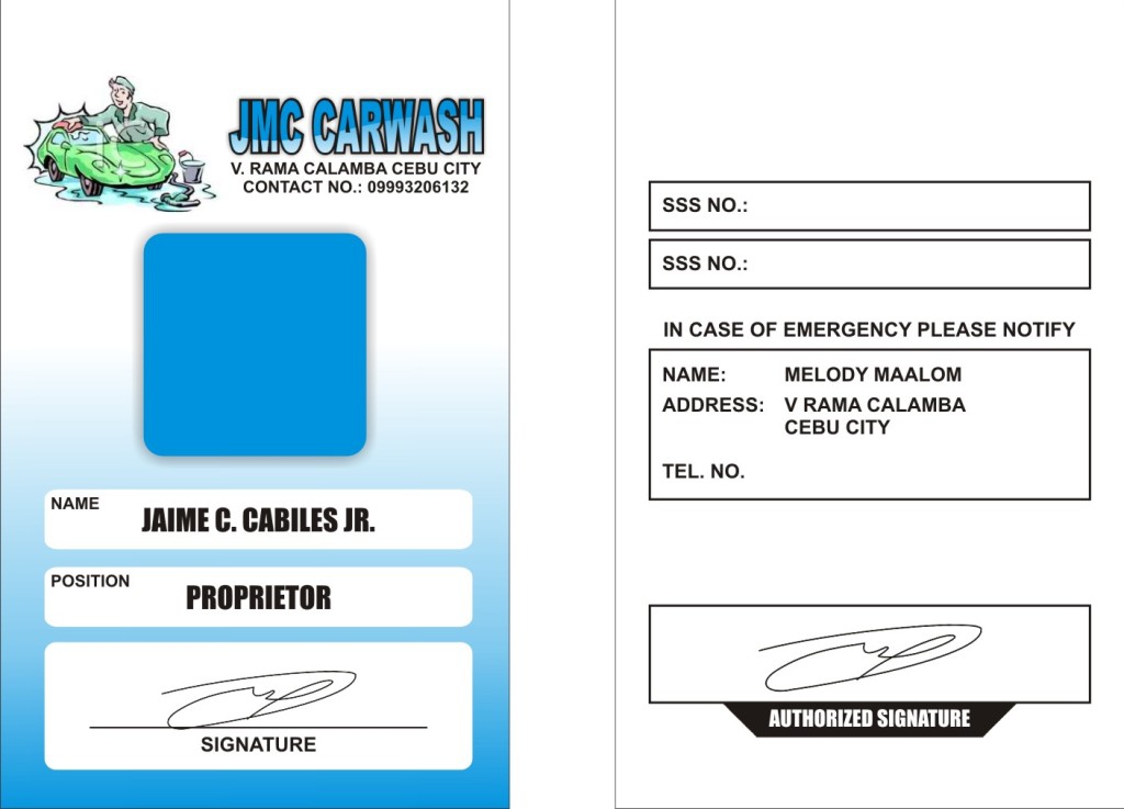 PVC ID Printing Canduman Mandaue City, Mandaue City, 6000