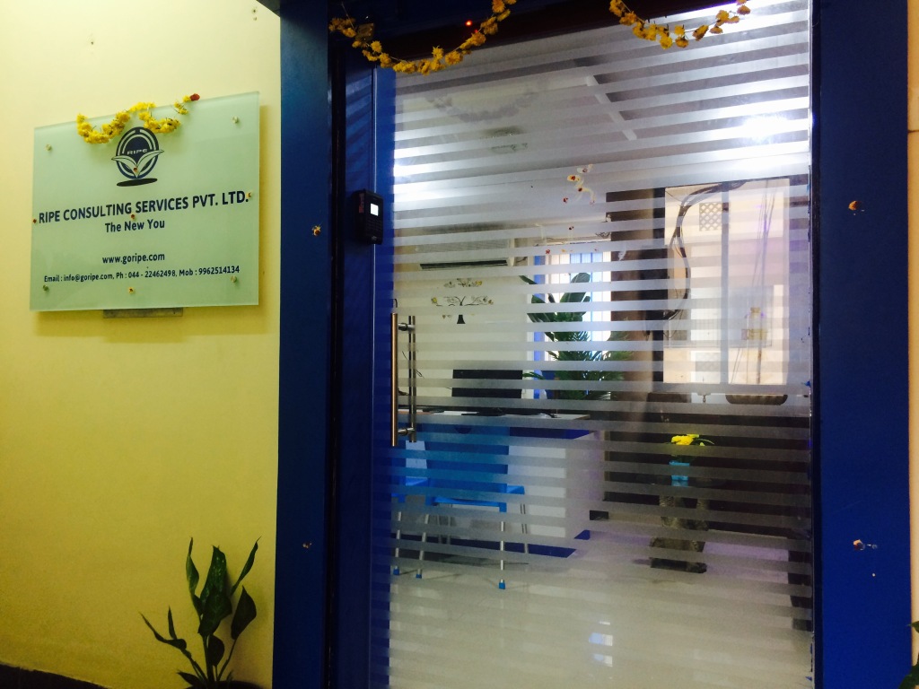 RIPE CONSULTING SERVICES PVT LTD No.48, Natwest Vijay Apartments,Block ...