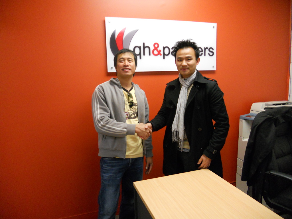 QH PARTNERS MIGRATION LAW CONSULTANTS Office 4, Level 1, 9-15 Field ...