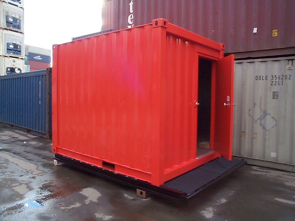 ContainerWest 11660 Mitchell Road, Richmond, V6V 1T7