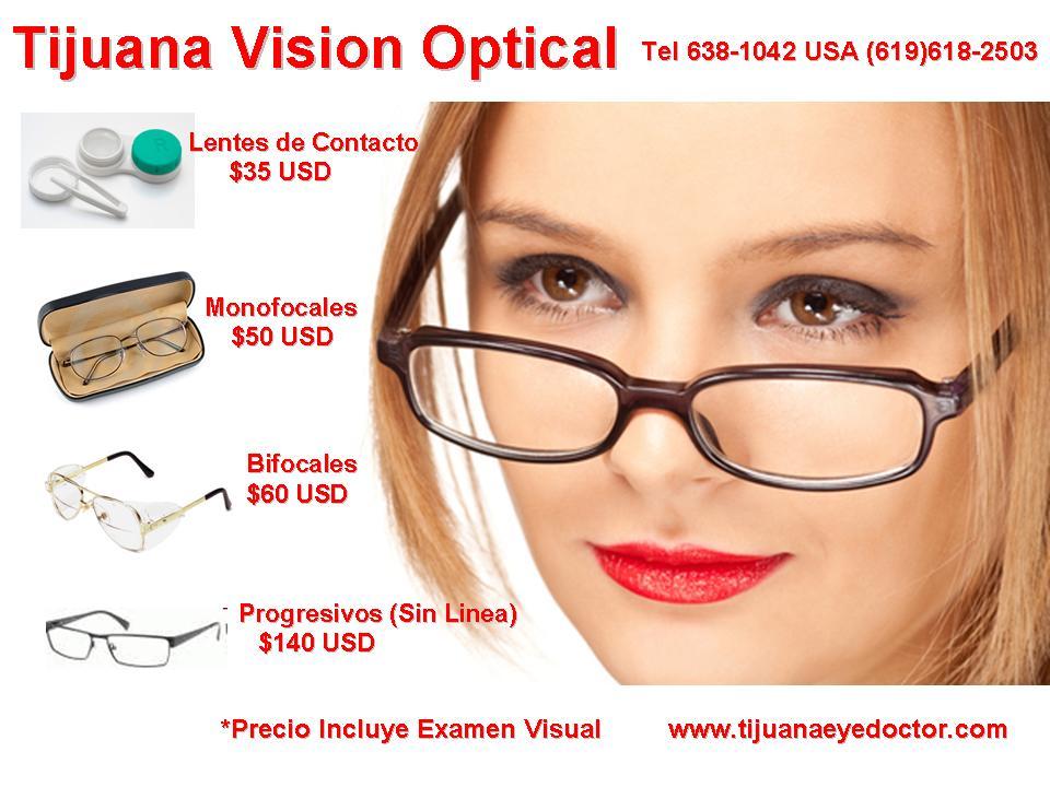 Tijuana Vision Optical / Tijuana Eye Doctor Blvd. Sanchez Taboada #929 ...