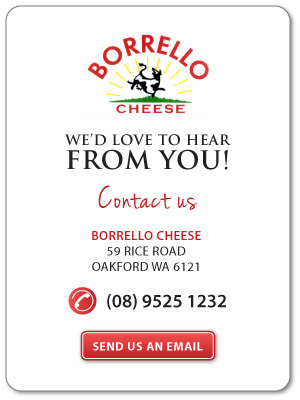 Borrello Cheese 59 Rice Road, Oakford, 6121