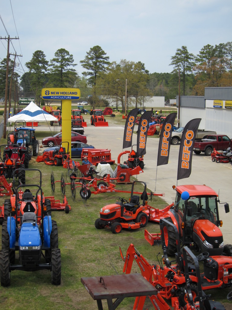 HINES EQUIPMENT COMPANY 1751 S WESLEYAN BLVD, Rocky Mount, NC, 27803