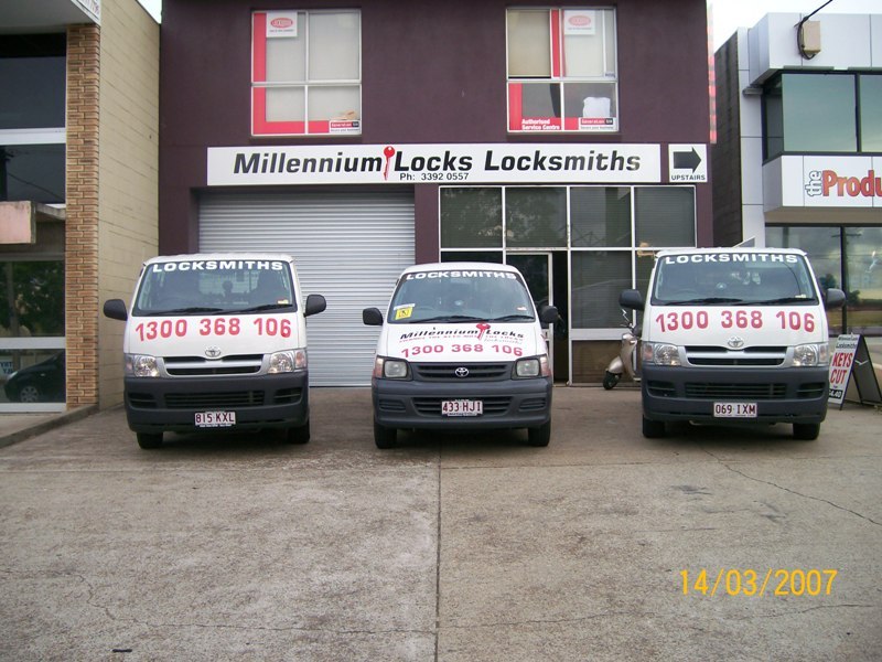 Millennium Locks/Locksmiths 57, East Brisbane, 4169