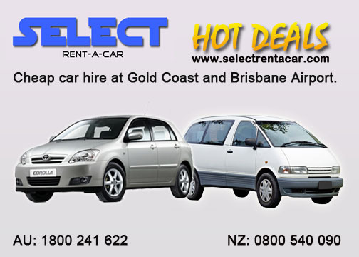 Select Rent A Car 72 Boyd Street, Tugun, 4224