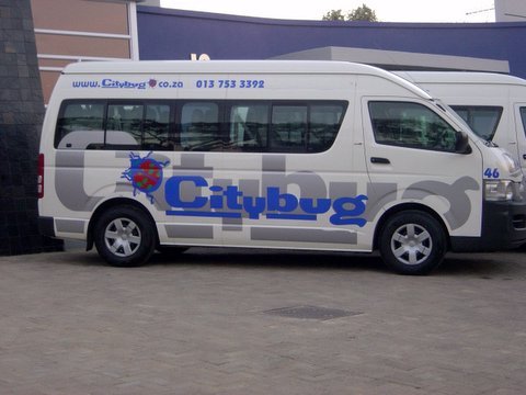 CITYBUG SHUTTLE SERVICE 19 ROOD ST, Nelspruit, Mpumalanga, 1200