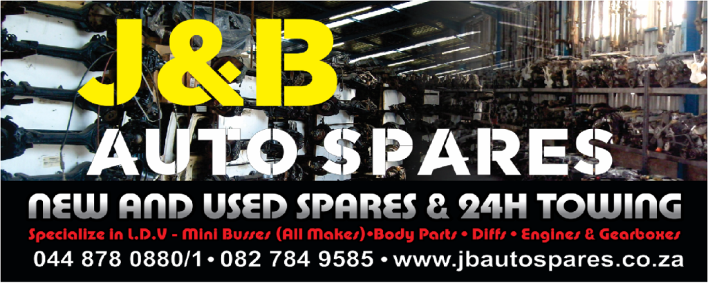 J&B auto spares & towing services 1 Pioneer Road, George, 6529