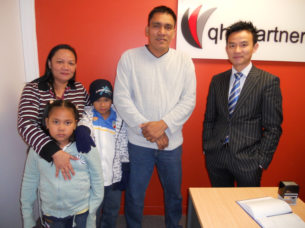 QH PARTNERS MIGRATION LAW CONSULTANTS Office 4, Level 1, 9-15 Field ...