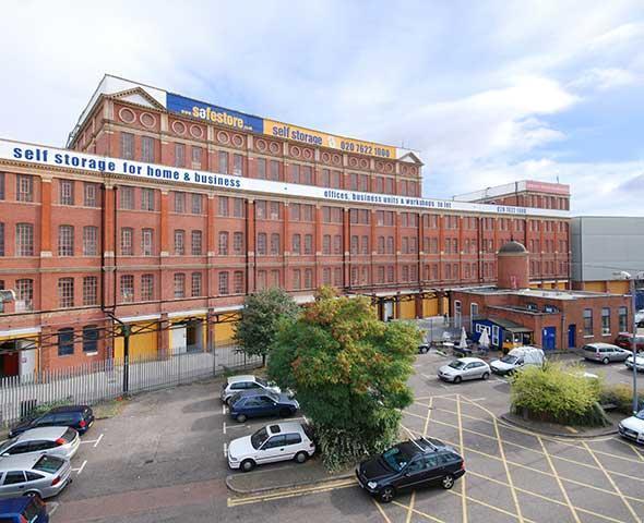 Details for Safestore Self Storage Battersea Park in Ingate Place ...