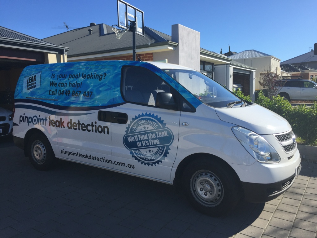 Pinpoint Leak Detection 11 Nobel View, Tapping, 6065