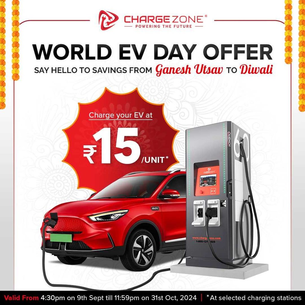 ChargeZone EV Charging Station Hyderabad Marriott Hotel, Tank Bund Rd ...