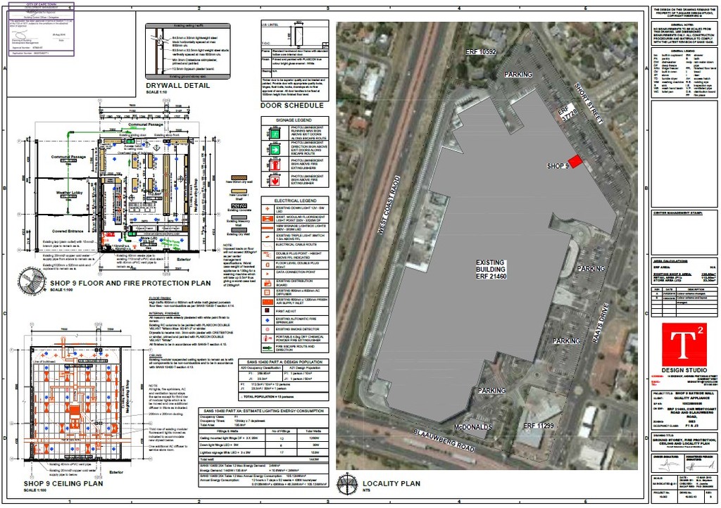 T-Square Design Studio 59 Ryger Street, Gordon's Bay, Helderberg, Cape ...