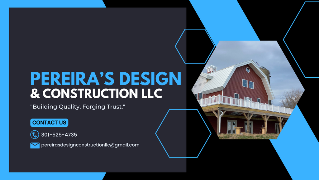 Pereira's Design & Construction LLC 16520 Comus Rd, Dickerson, Maryland ...