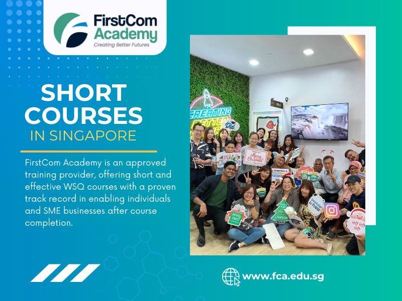 FirstCom Academy 11 Eunos Rd 8, #08-04 Lifelong Learning Institute ...