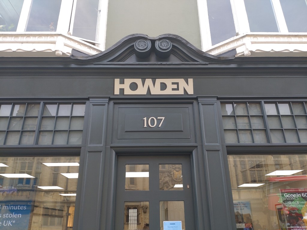 Howden Insurance 107 High St, Oxford, OX1 4DA