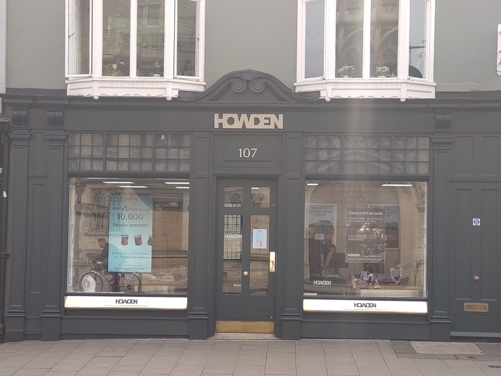 Howden Insurance 107 High St, Oxford, OX1 4DA