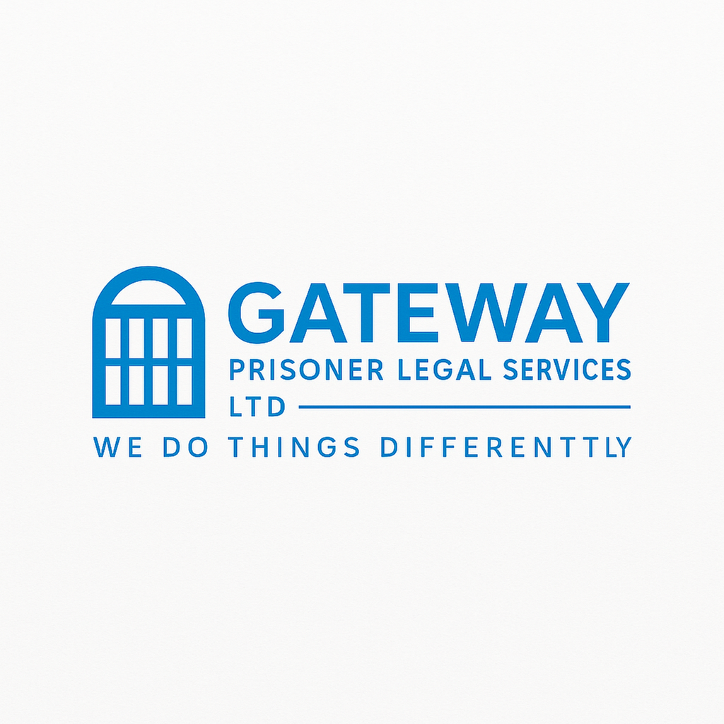 Gateway prisoner legal services, 86 - 90 Paul Street, 3rd Floor, London ...