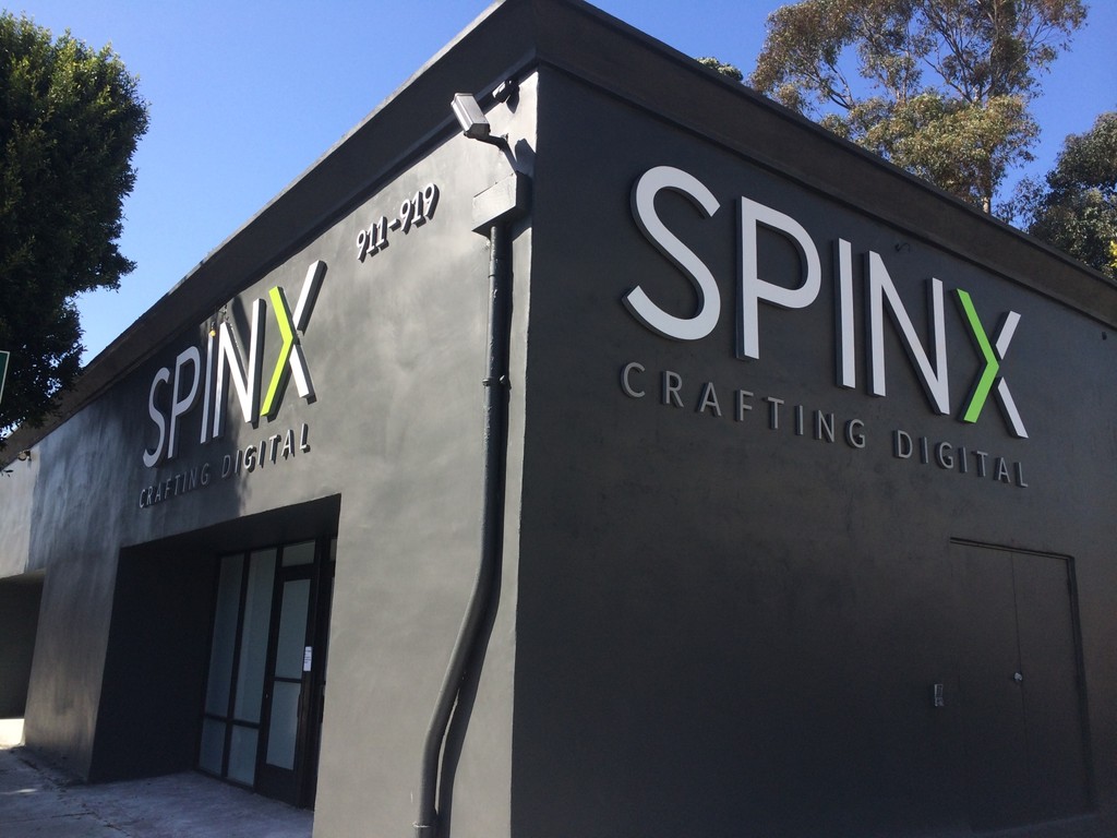 SPINX Digital 911 W Washington Blvd, Los Angeles, CA, 90015