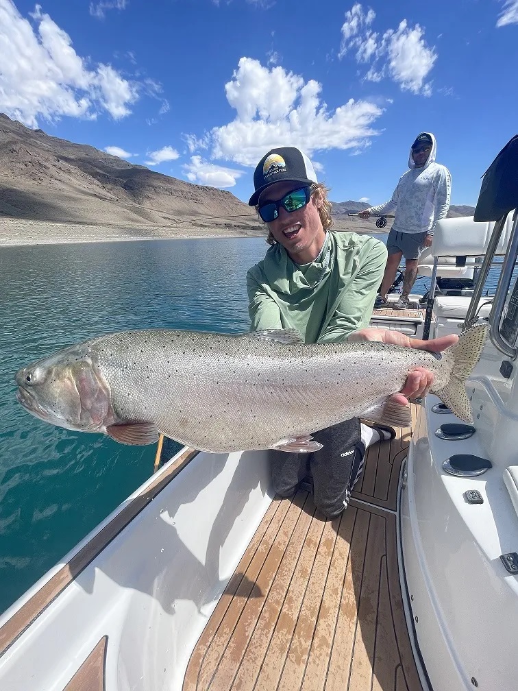 Laceys Guide Service Fly Fishing Pyramid Lake 2500 Lakeview Drive Space ...