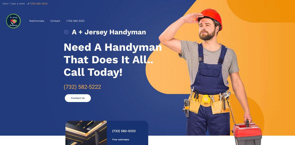 A+ Jersey Handyman 1311 Violet Ln, Jackson Township, USA, NJ, 08527