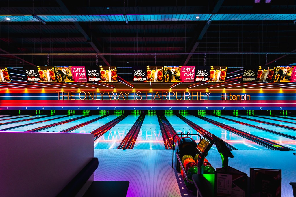 Tenpin Harpurhey, Unit 1, Harpurhey Shopping Centre, Rochdale Road ...