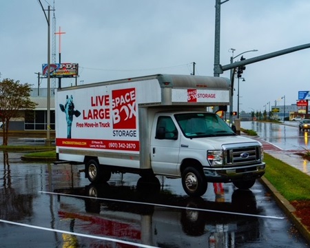 Spacebox Storage Laurel 23 Mason Street, Laurel, Mississippi, 39440
